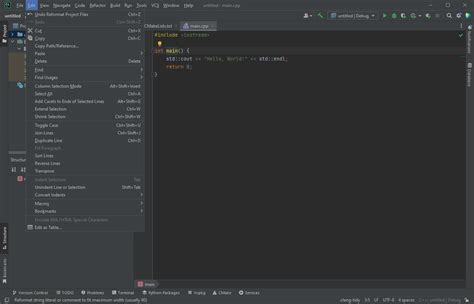 Clion — скачать бесплатно продвинутую Ide от Jetbrains для Cc