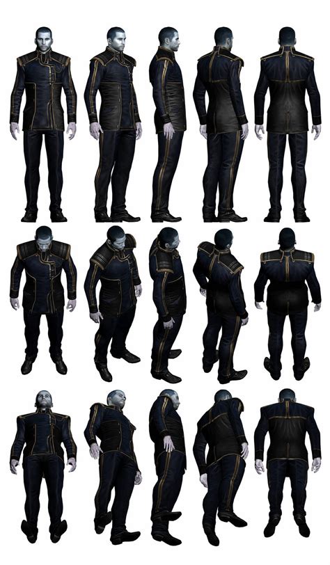 Mass Effect 3 Male Shepard Alliance Uniform By Troodon80 On Deviantart