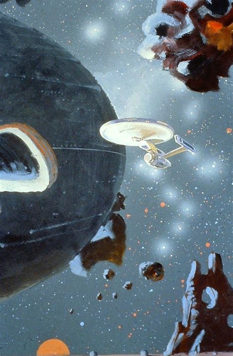 Some Breathtaking Concept Artwork Created For Star Trek The Motion Picture Paramount 1979 By