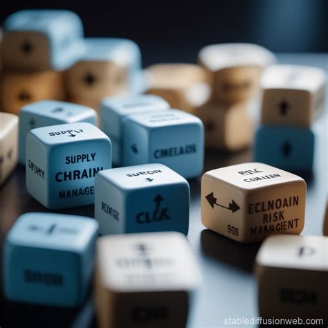 Supply Chain Risk Management Image Stable Diffusion Online