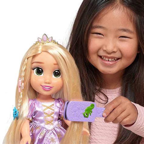 Disney Princess Rapunzel Hair Styling Animatronic Doll