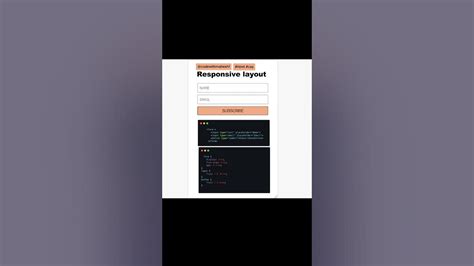 4100 Tricks Responsive Layout Trick 4 Css Htmlcss Coding Css3