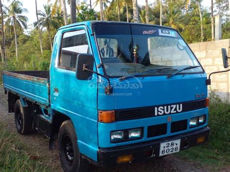 Isuzu Elf Used 1980 Diesel Rs 1375000 Sri Lanka