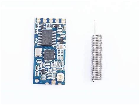 Rndmfg Hc 12 433 Si4463 Wireless Serial Module At Rs 285piece In