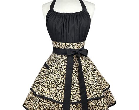 Sexy Modern French Maid Veronica Apron Etsy