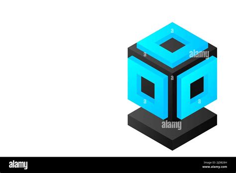 Server Digital Space Data Storage Data Center Big Date Conceptual Illustration Data Flow