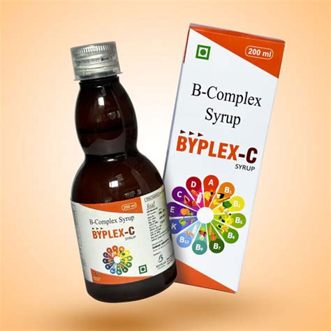 Byplex C Syrup Bioteam Pharmaceutical Pvt Ltd