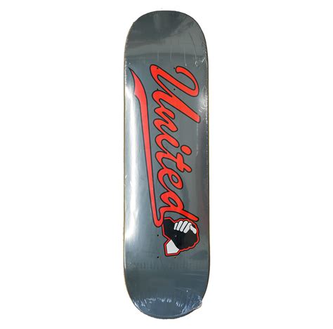 United Script Deck Assorted Sizes Time Machine Skateshop