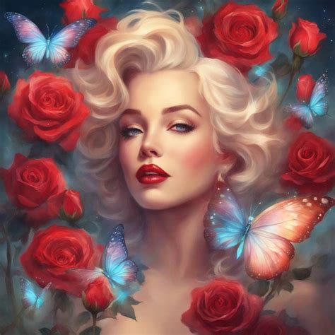 Marilyn Monroe 18 By Zenart07 On Deviantart