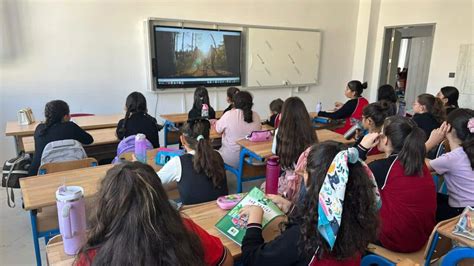 İlk Dersimiz YeŞİl Vatan Türkiye Odalar Ve Borsalar Birliği Kız Anadolu İmam Hatip Lisesi