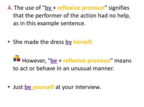 Pronouns Reflexive And Reciprocal Ppt