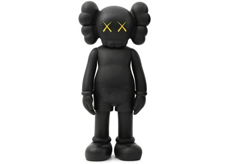 Kaws Companion Open Edition Vinyl Figure Black New