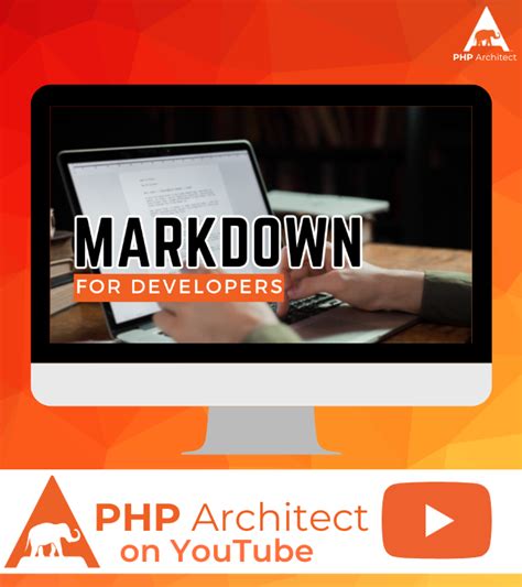 Markdown for Developers | PHP Architect