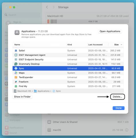 How To Uninstall The Sync Desktop Application