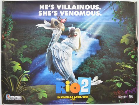 Rio 2 Poster 2024
