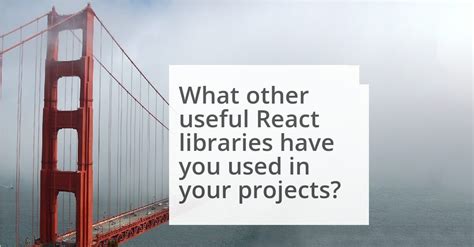 React Jobs On Linkedin Some Very Cool Underrated Maybe React Libraries