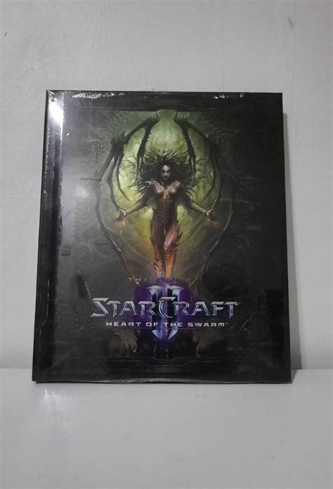 Starcraft artbook, Hobbies & Toys, Books & Magazines, Comics & Manga on ...