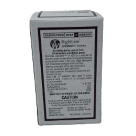 Creedent 75 Wdg Sulfosulfuron 75 0 1 25 And 12 5 Ounce Bottles