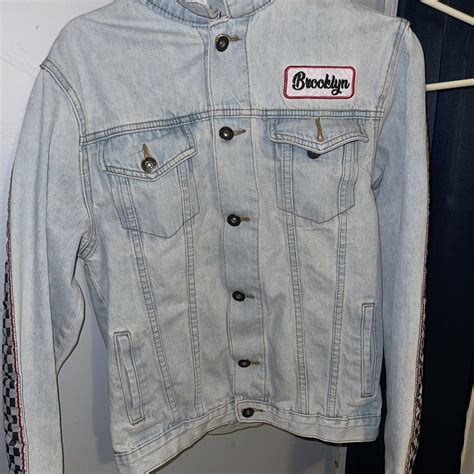 Mens Small Jean Jacket Depop