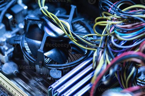 Diferentes Partes Do Computador Dentro Do Computador Pessoal 16235546 Foto De Stock No Vecteezy