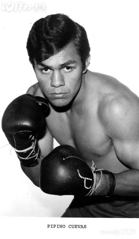 Pipino Cuevas Boxing History Athlete Boxing Posters