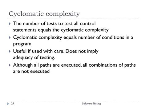 Ppt Software Testing Powerpoint Presentation Free Download Id2308524