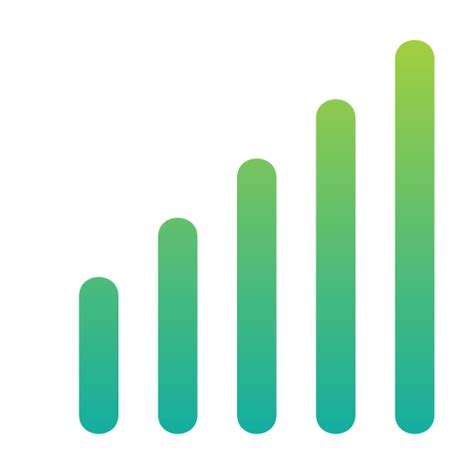 Signal Generic Gradient Icon