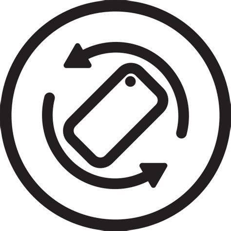 Rotate Generic Detailed Outline Icon Rotate Generic Detailed Outline Icon