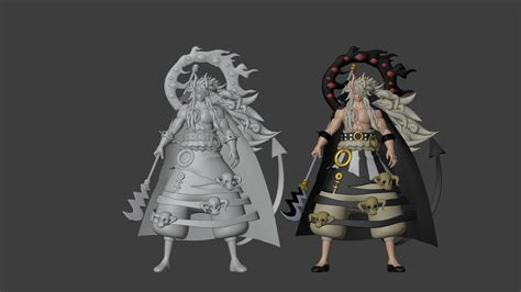 Nerona Imu One Piece 3d Model By Summerforce