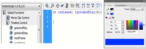 Belajar Desain Mengenal Adobe Flash Cs3