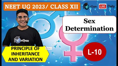 Neet Biology Class 12 Principles Of Inheritance And Variation L 10