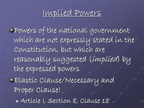 Chapter 4 Federalism Ppt Download
