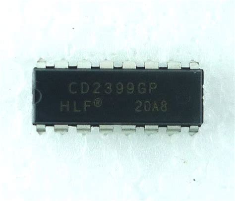 Pt2399 Cd2399 Audio Echo Processor Ic Dip 16 Package Alfapcb