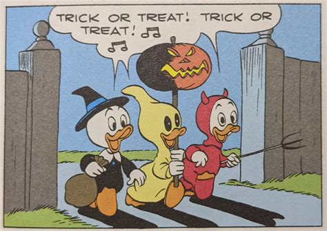 Weekly Panel 01 Halloween Donaldism