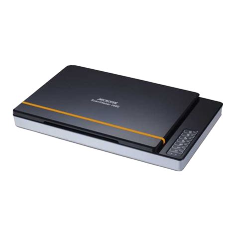 Microtek Scanmaker I460 Start Here Manual Pdf Download Manualslib
