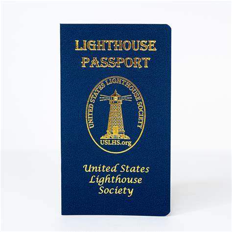Lighthouse Passport Book