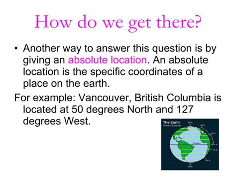 Map Skills 4 Relative Location Ppt