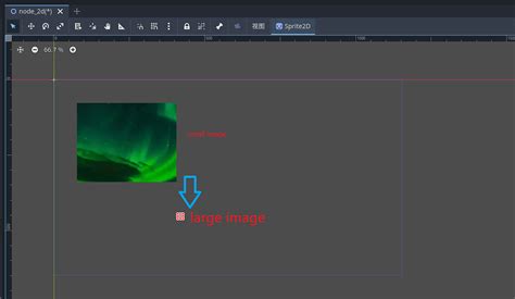 The Image Is Not Shown Correctly When Its Size Is Larger Than The