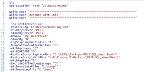 Restore Gene Version 6 User Guide Sqlservercentral
