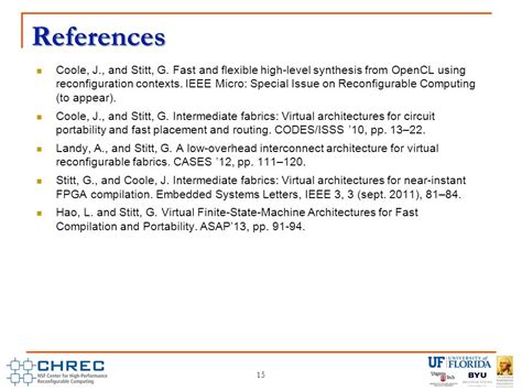 OpenCL High-Level Synthesis for Mainstream FPGA Acceleration - ppt download