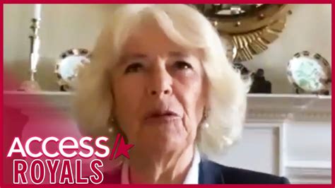 Watch Access Hollywood Interview Camilla Duchess Of Cornwall Secretly