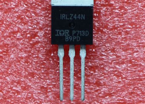 IRLZ N MOSFET Datasheet Circuit Equivalent Pinout