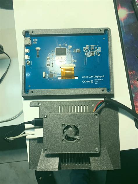 7 Inch Screen Case Raspberry Pi 4 Case By Bobcut3d Gr Makerworld