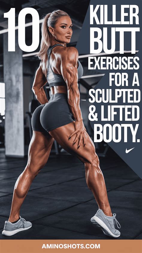 10 Killer Butt Exercises For A Sculpted And Lifted Booty Aminoshots