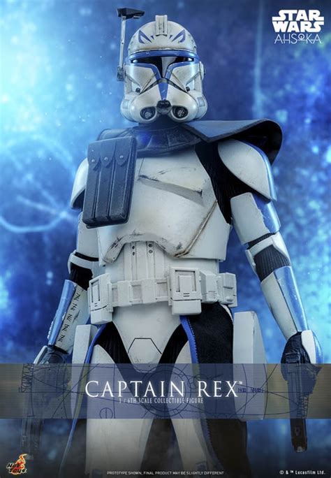 Captain Rex Star Wars Ahsoka Hot Toys Tms119 16 Scale Figure