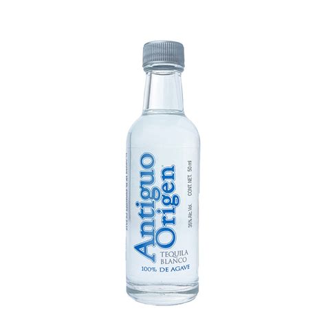 Mini Tequila Antiguo Origen Blanco 50ml Vinos América
