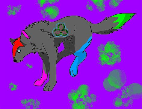 Radioactive Wolf By Lisitia On Deviantart
