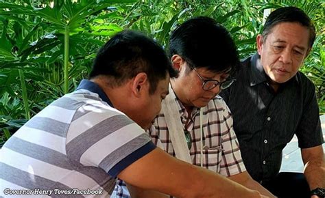 No Hard Feelings Henry Teves Meets Marcos Jr