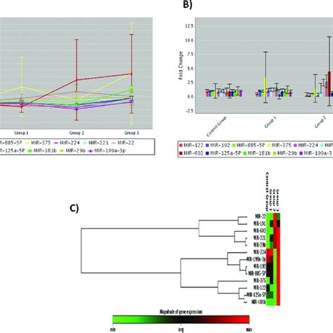 A The Multi Group Plot Provided Both A Bar Chart And Line Graph Download Scientific Diagram