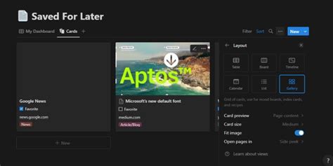 How To Create A Save For Later List In Notion